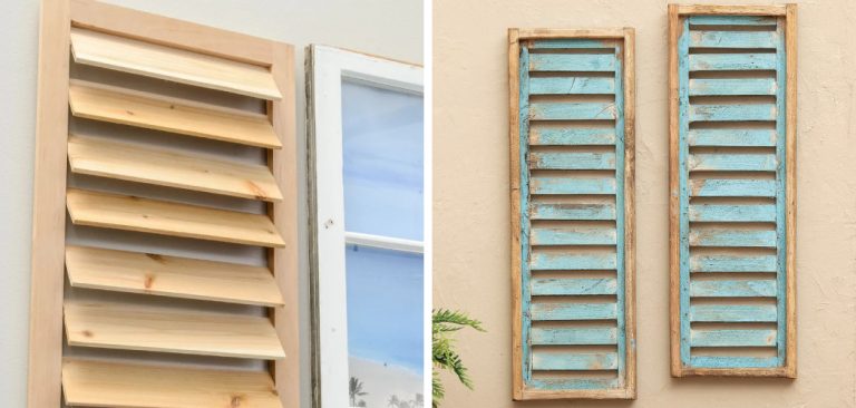 How to Build Wood Shutters | 10 Effective Methods (2025)